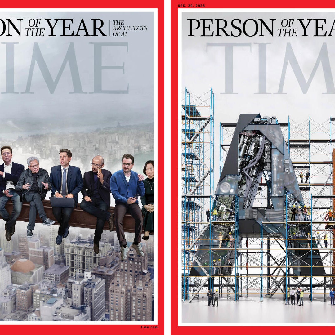 Time magazine reveals its 2025 Person of the Year