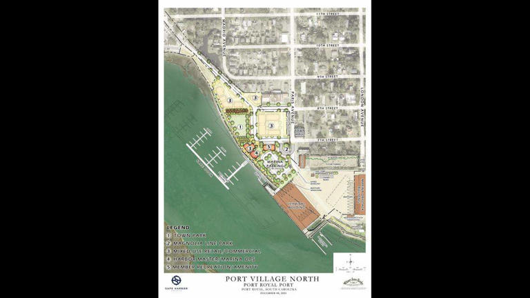 Safe Harbor plan for Port Royal property blends working marina with ...