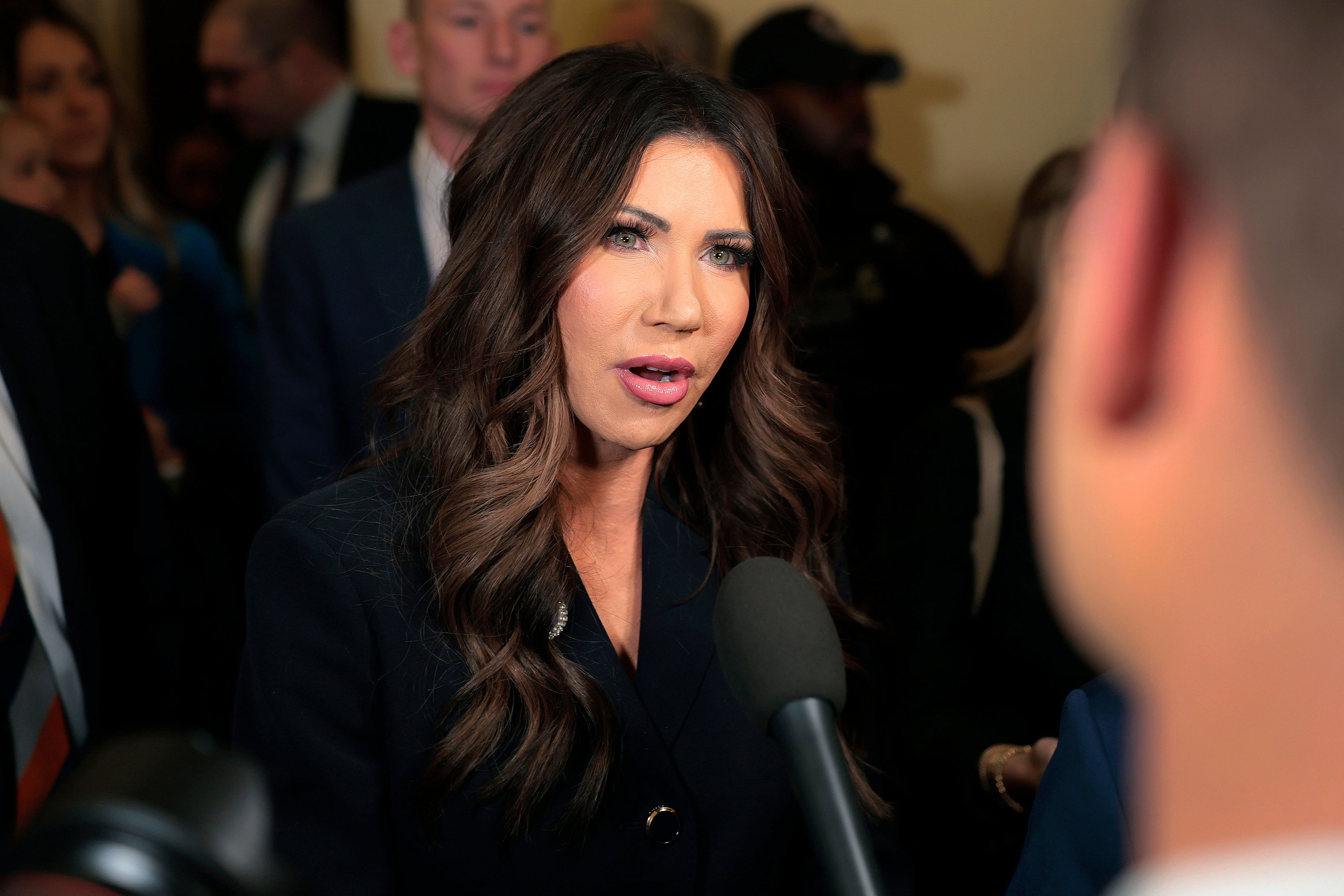 ICE Barbie snubs alleged lover to bring husband to hearing