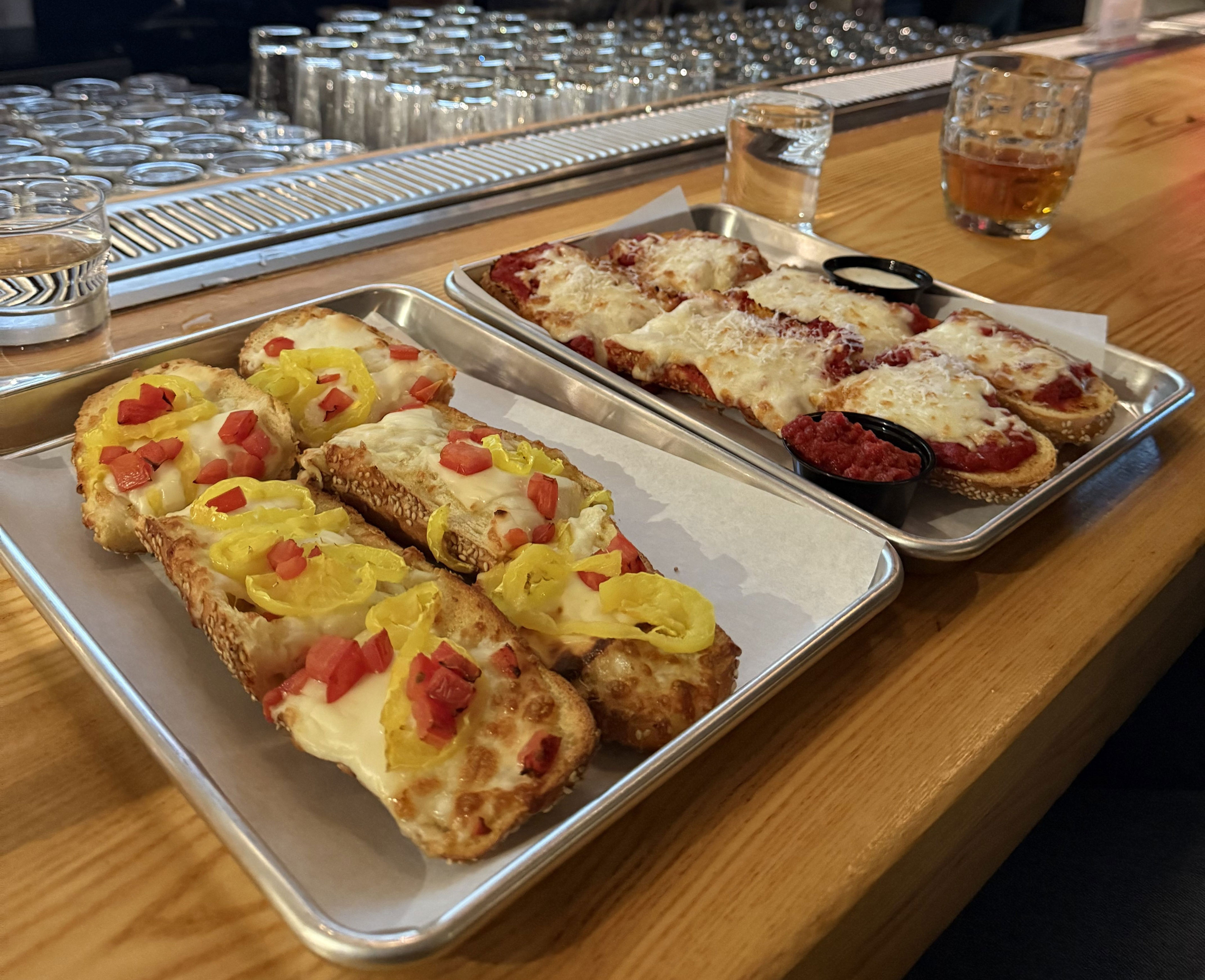 At a new Fishtown taproom, French bread pizza and funnel cakes steal ...