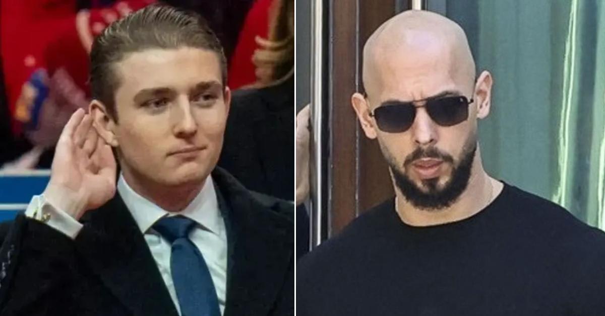 Barron Trump bombshell: President's son 'admires' accused rapist Andrew ...