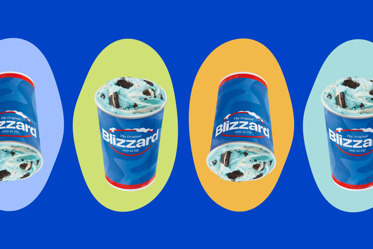 The new Dairy Queen Oreo Blizzard flavor is a snow day in a cup