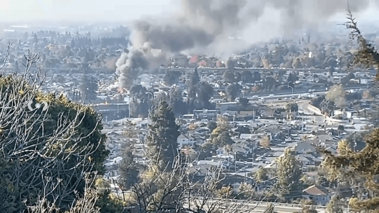 6 injured as house on Lewelling Boulevard in Hayward leveled by ...