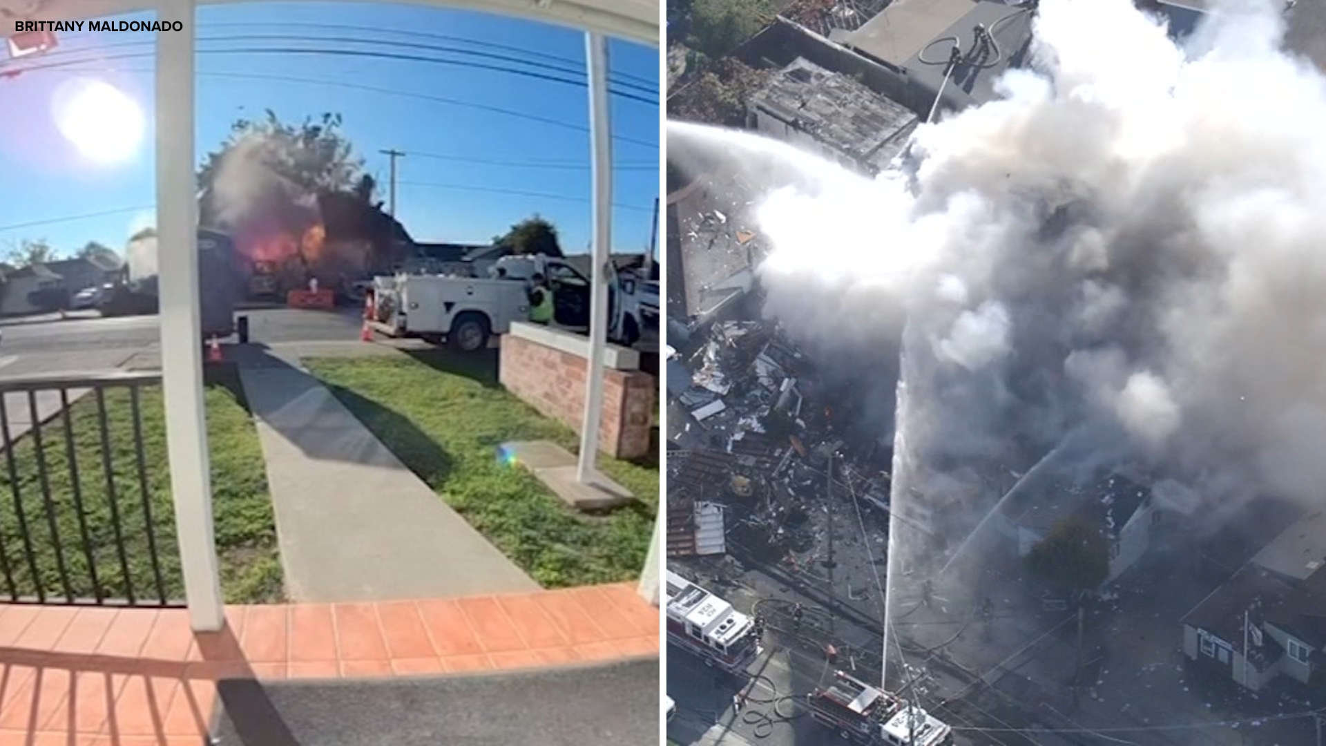 6 injured after damaged gas line causes massive building explosion and ...