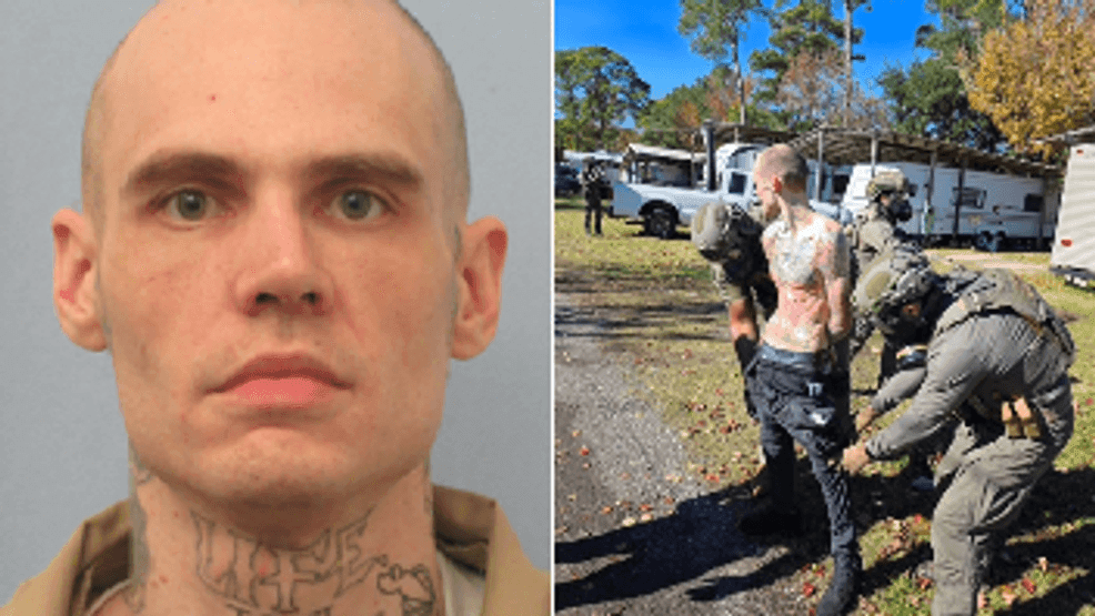 Foley robbery suspect arrested on DIP after standoff, shooting victim ...