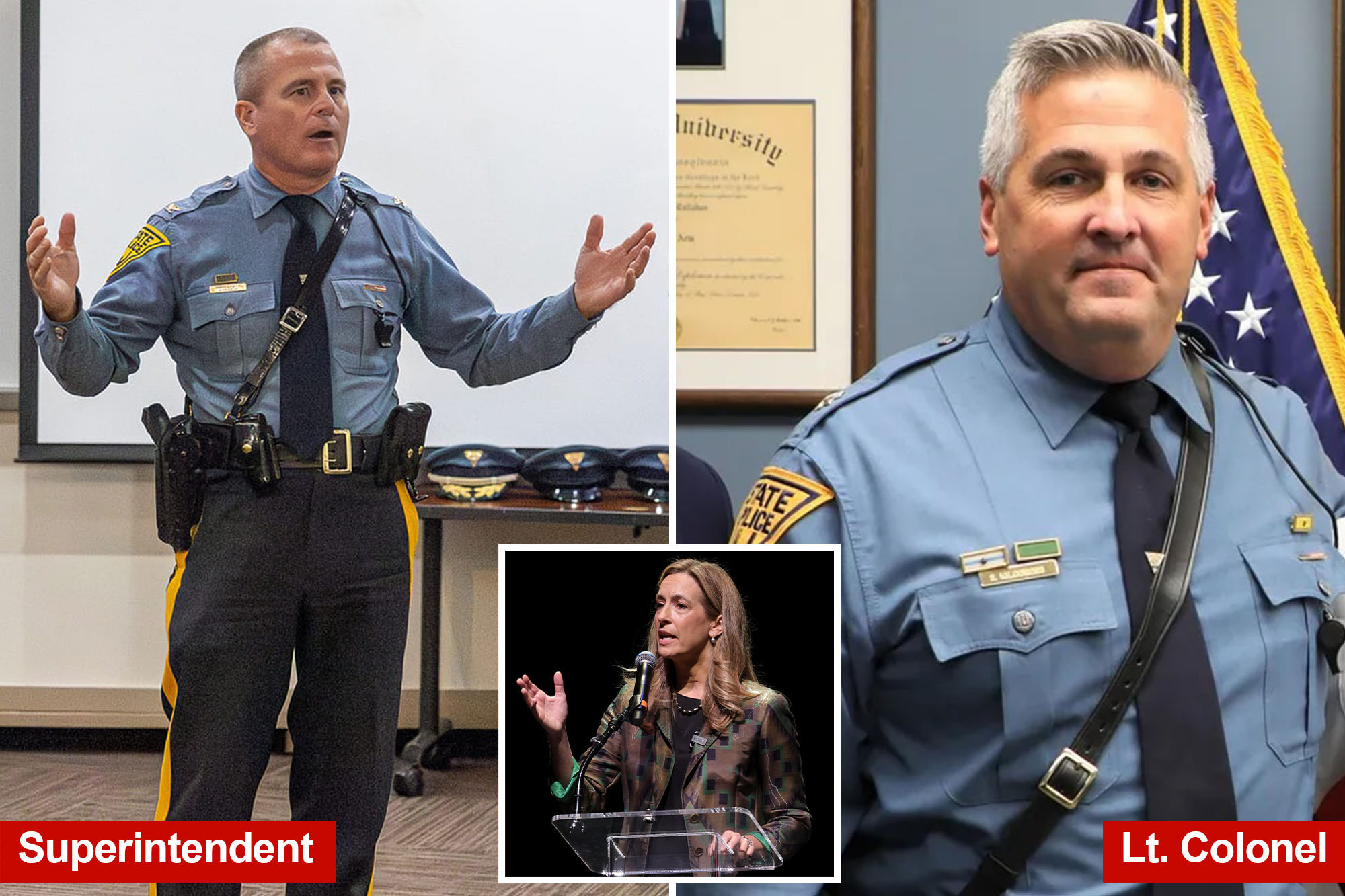 High-ranking NJ State Police official leaving after alleged antisemitic ...
