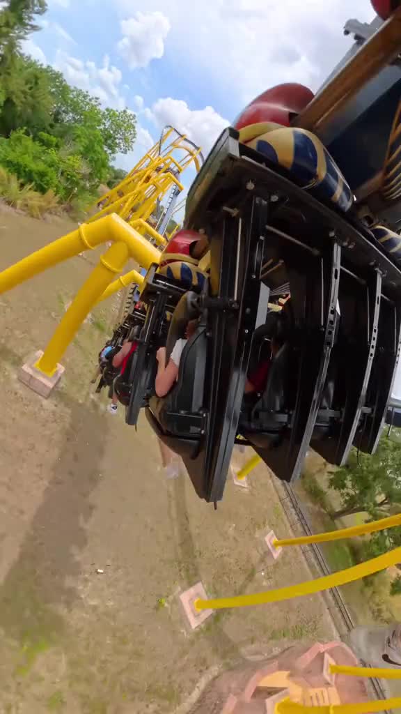 Braving Montu: 7 inversions on a legendary inverted coaster