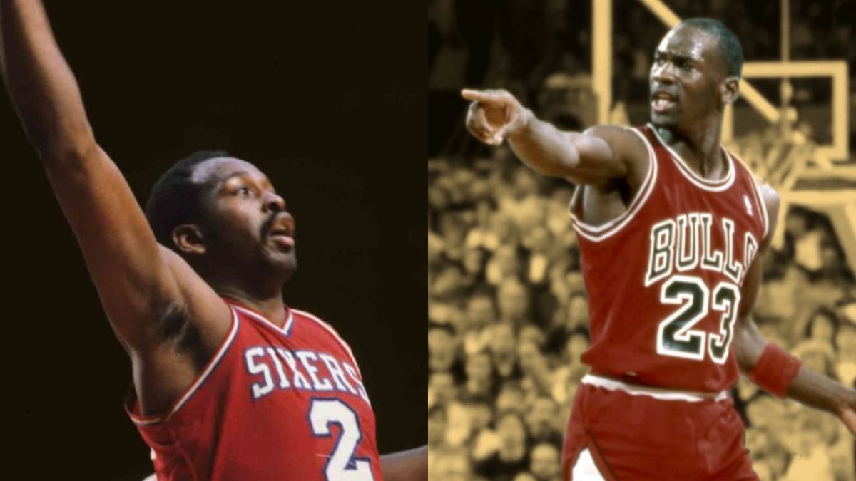When MJ shared his thoughts on teaming up with Moses Malone after ...