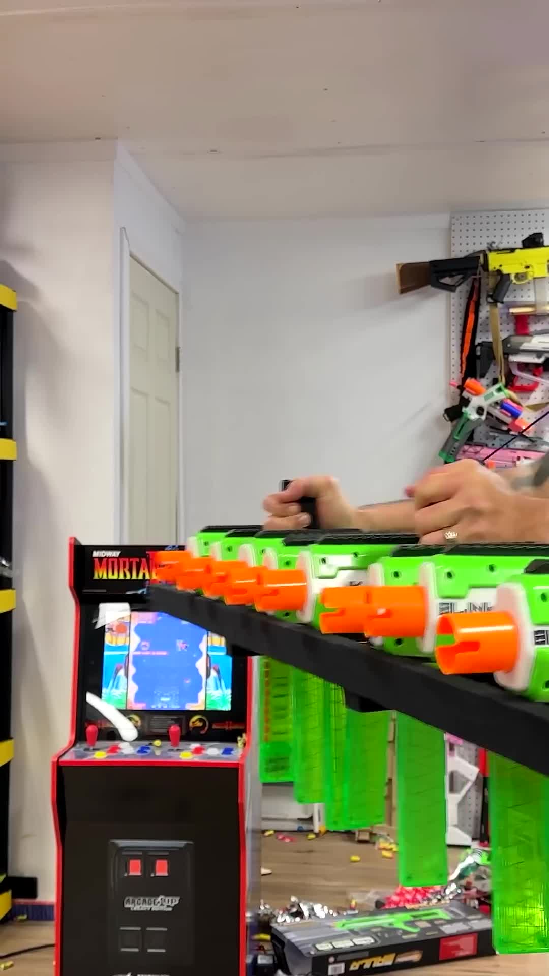 Welcome to Nerf Thunderdome!