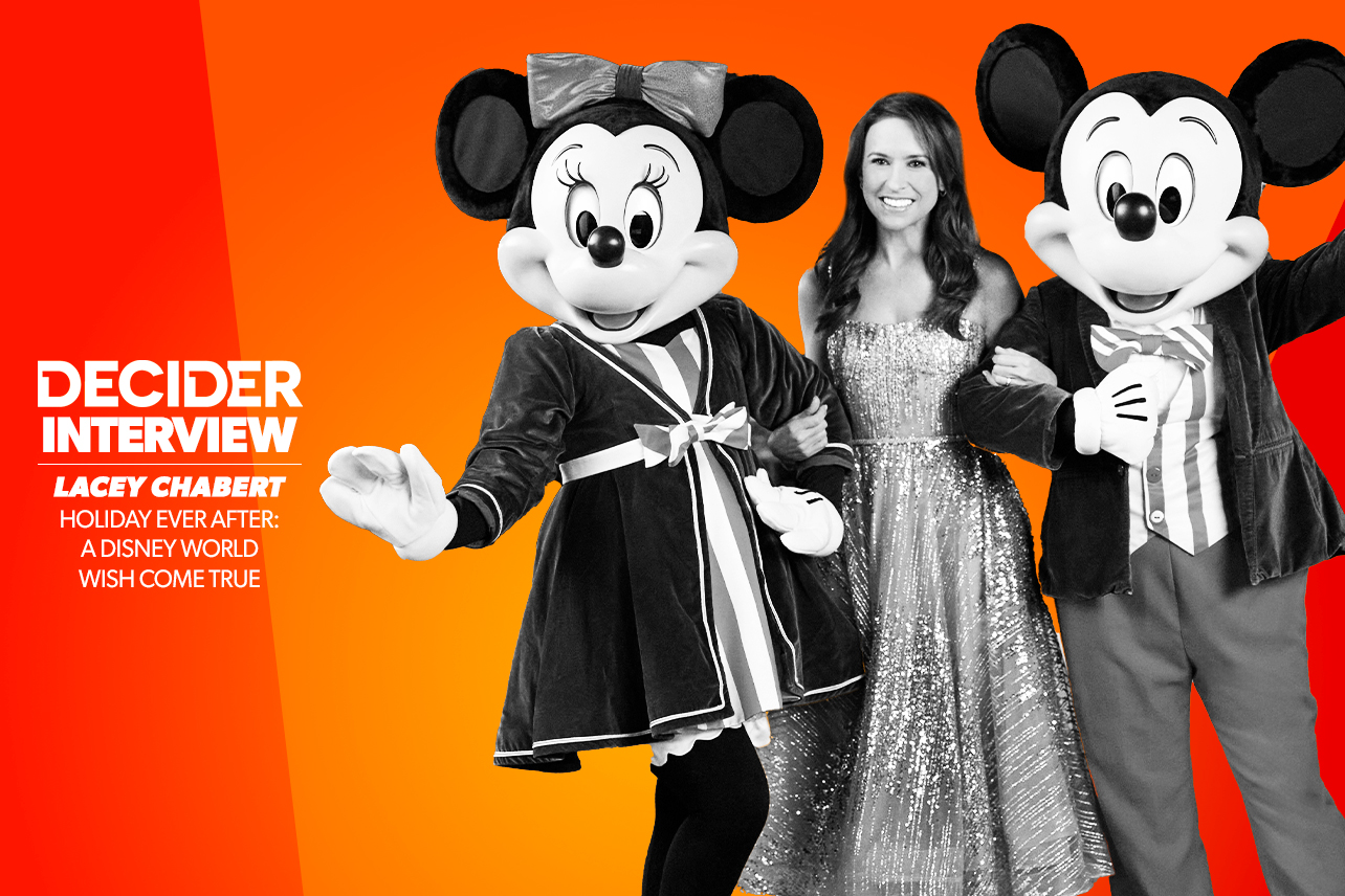 Lacey Chabert has no chill about ‘Holiday Ever After,’ her 2026 ...
