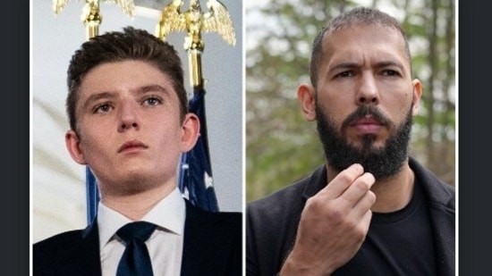 Barron Trump ‘admires’ Andrew Tate as ‘big brother’, got dating advice ...