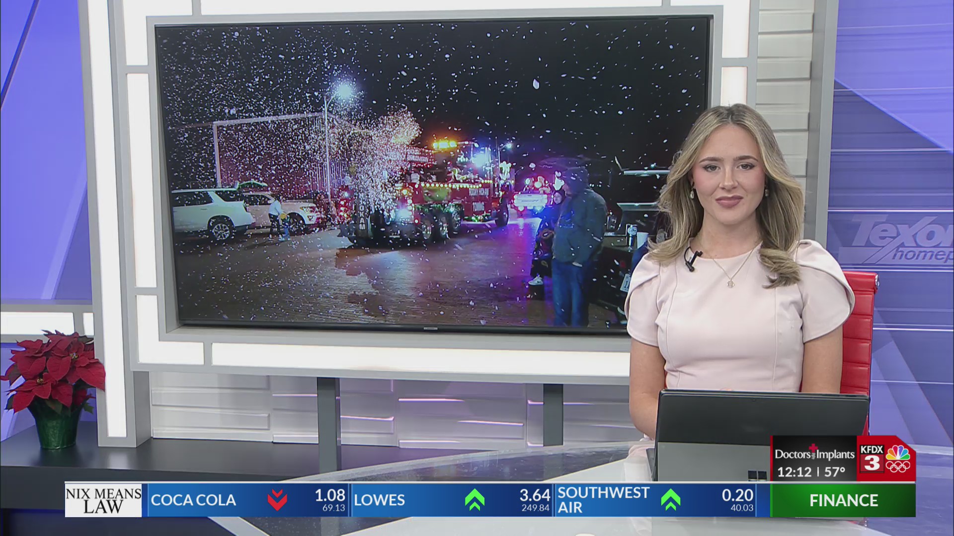 Seymour Christmas parade 12/11/25