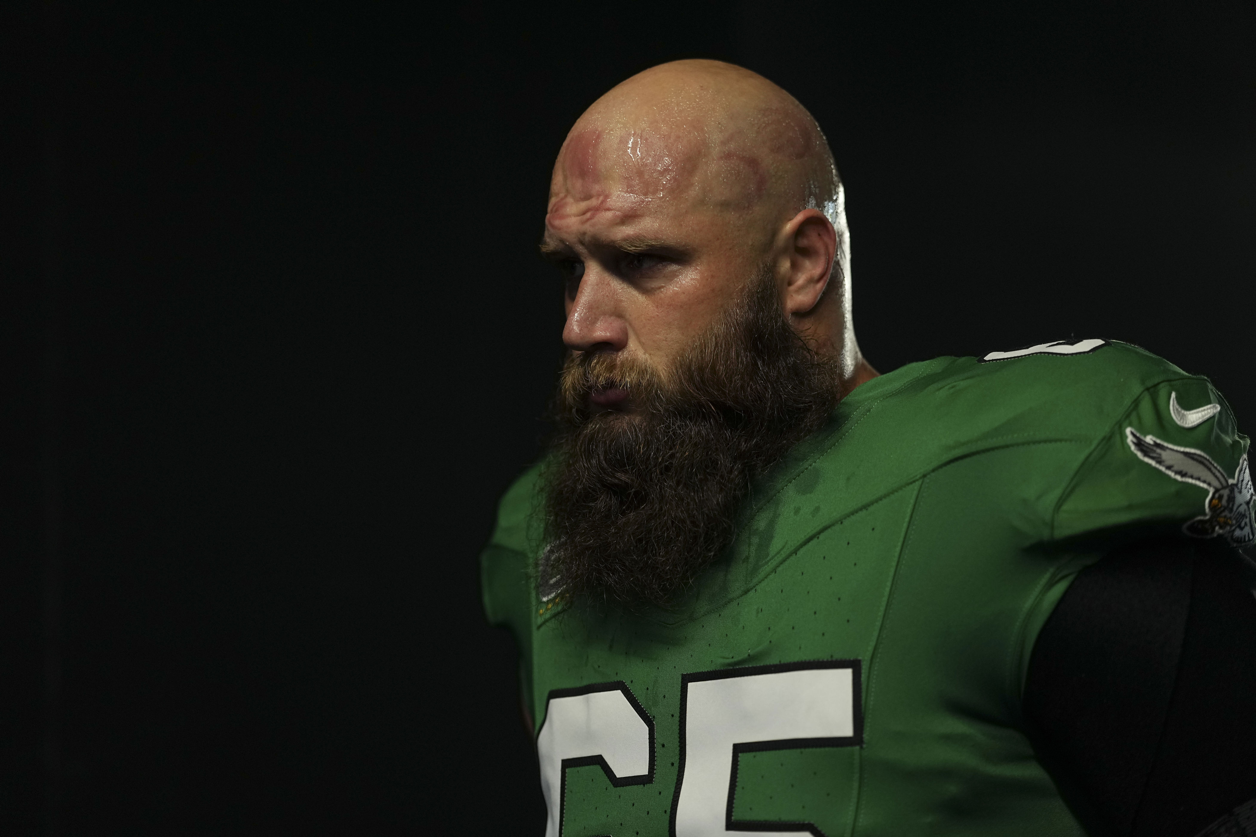 Lane Johnson inactive for Eagles vs. 49ers playoff game