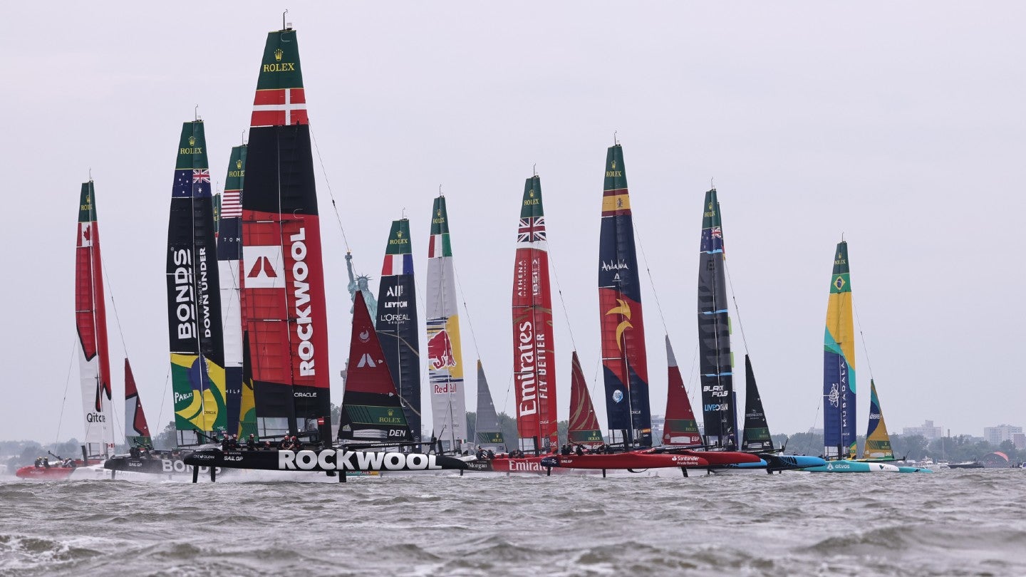 SailGP celebrates marquee 2024-25 season with viewership, commercial gains