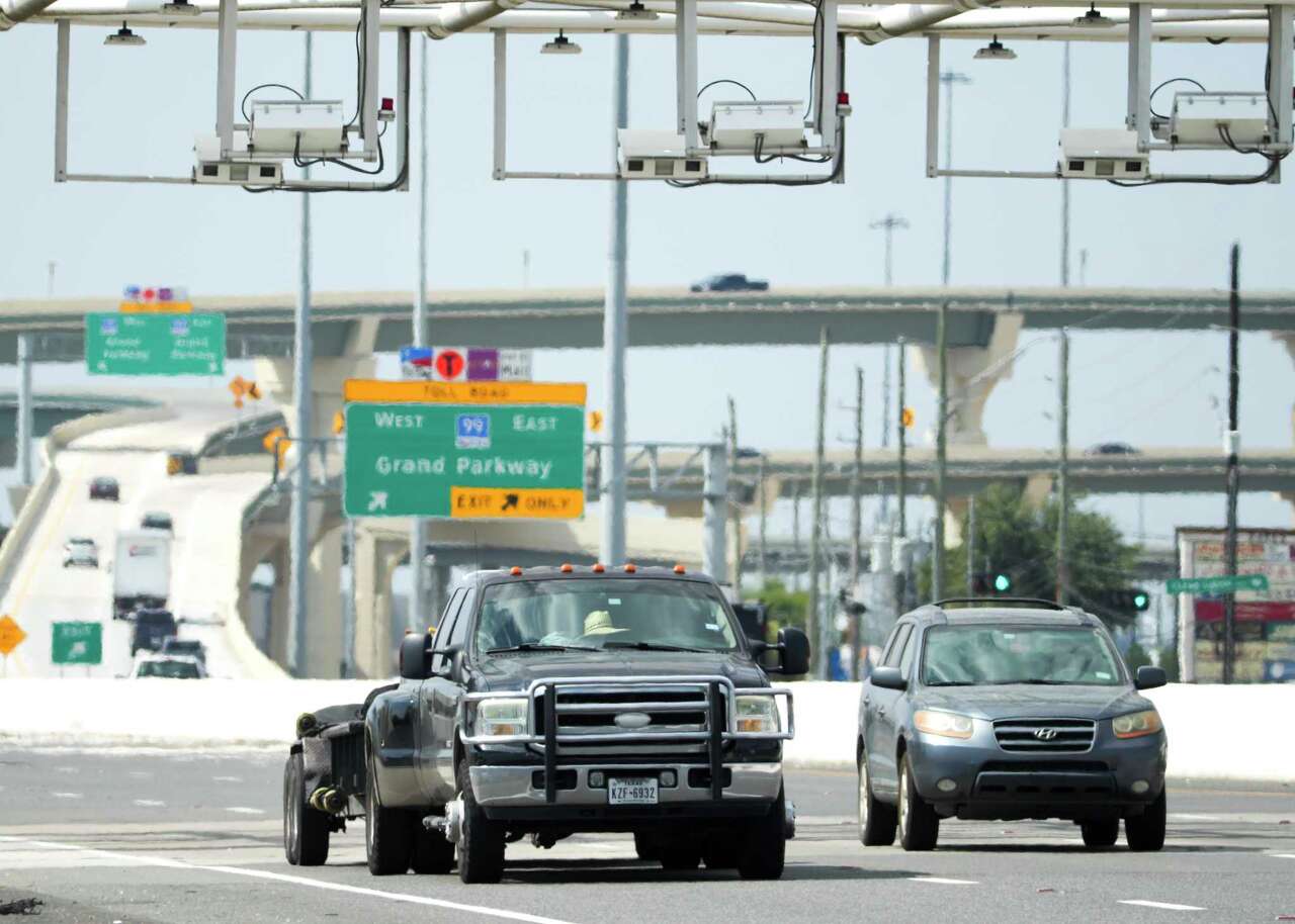 Drivers in Montgomery, Fort Bend and Brazoria counties will see toll ...