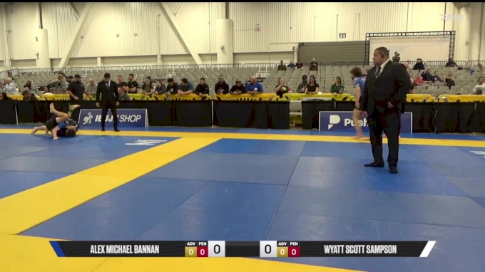 Max Thomas Haywood vs Andrew Dean Fuller 2025 World IBJJF Jiu-Jitsu No ...
