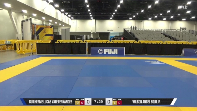 Wilson Angel Sojo Jr vs Guilherme Lucas Vale Fernandes 2025 World IBJJF ...