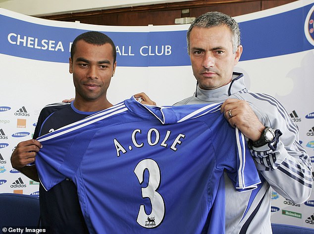 Ashley Cole reveals how playing under Jose Mourinho and Carlo Ancelotti have shaped his coaching