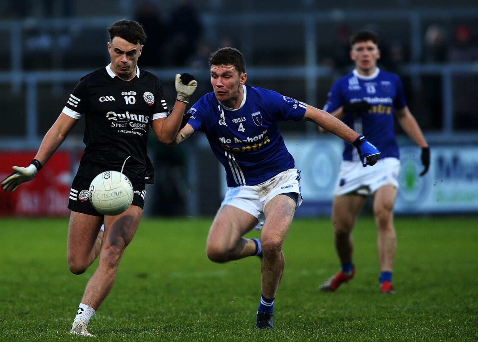 There mightn’t be a cow milked in Scotstown if he brings home that cup ...