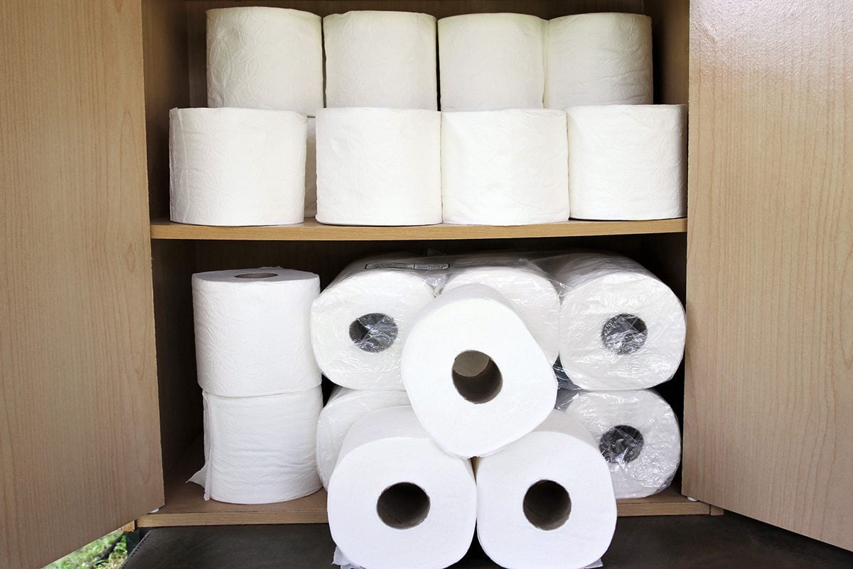 How long can you really store toilet paper in bulk? An expert weighs in