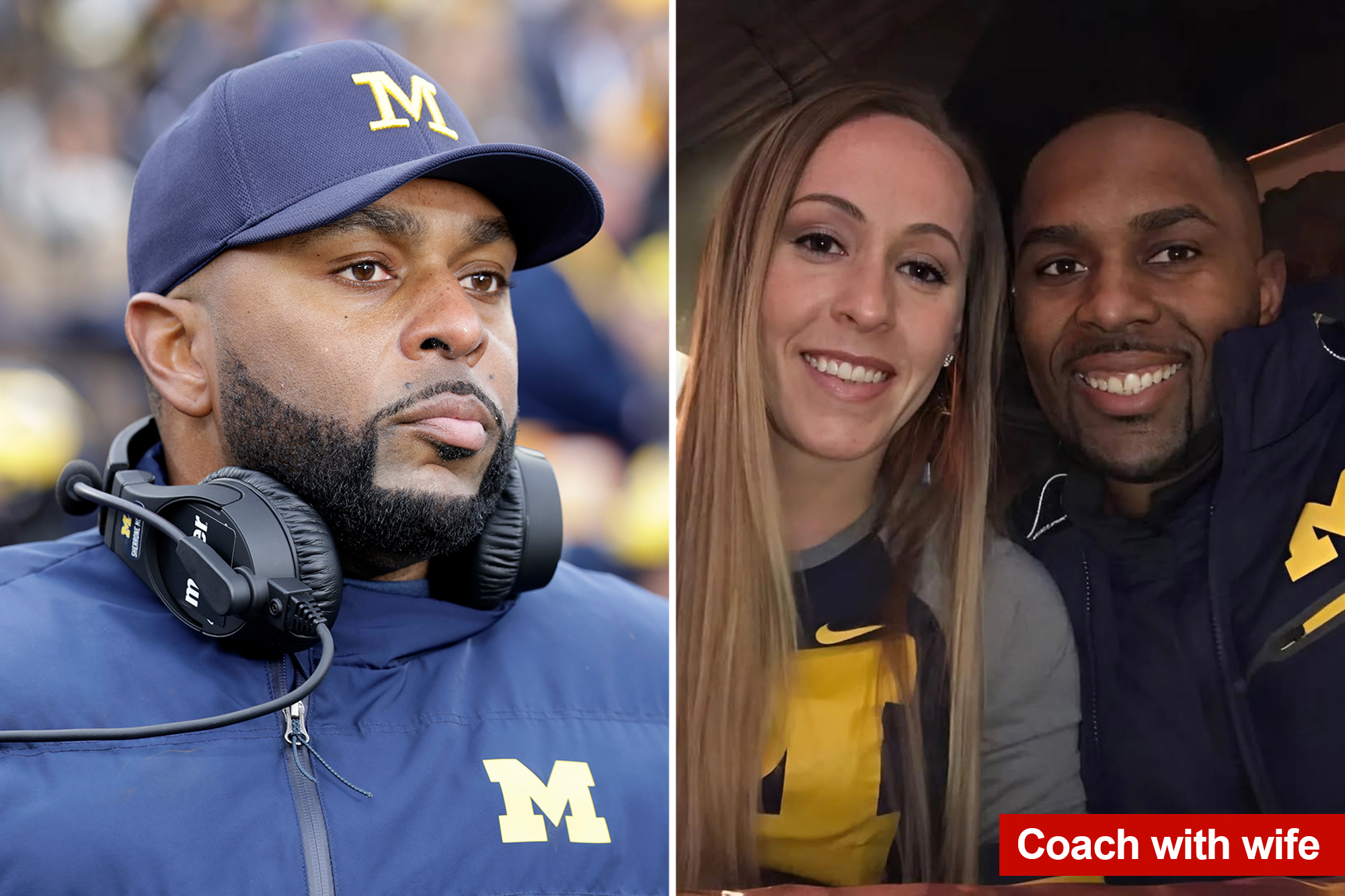 Woman linked to Michigan coach Sherrone Moore affair scandal got huge raise under him