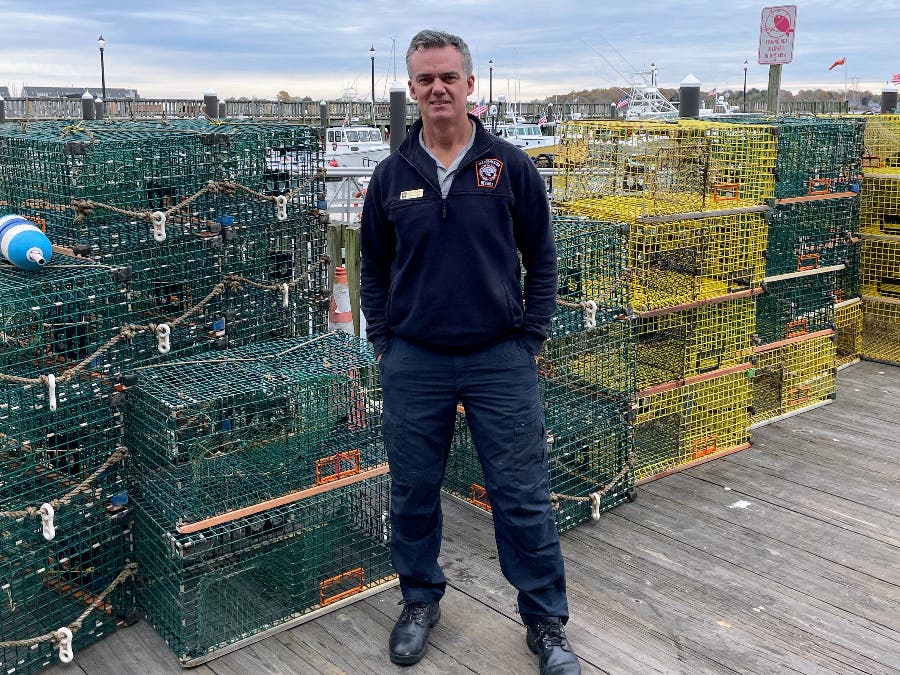 Beverly harbormaster to take deep dive for lost fishing gear