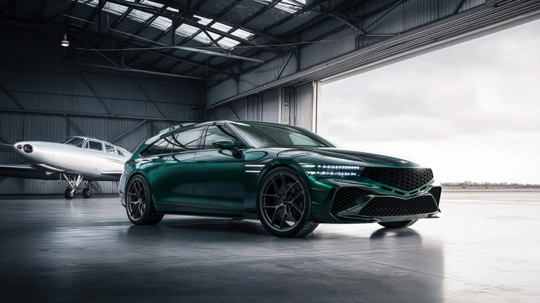 Genesis’ idea of a high-performance wagon almost broke the internet