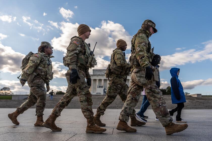 Senators clash over Trump's National Guard deployments as military ...