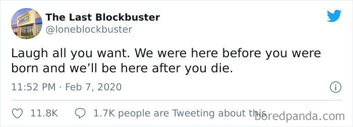 19 of the funniest gems from “The Last Blockbuster” Twitter account ...