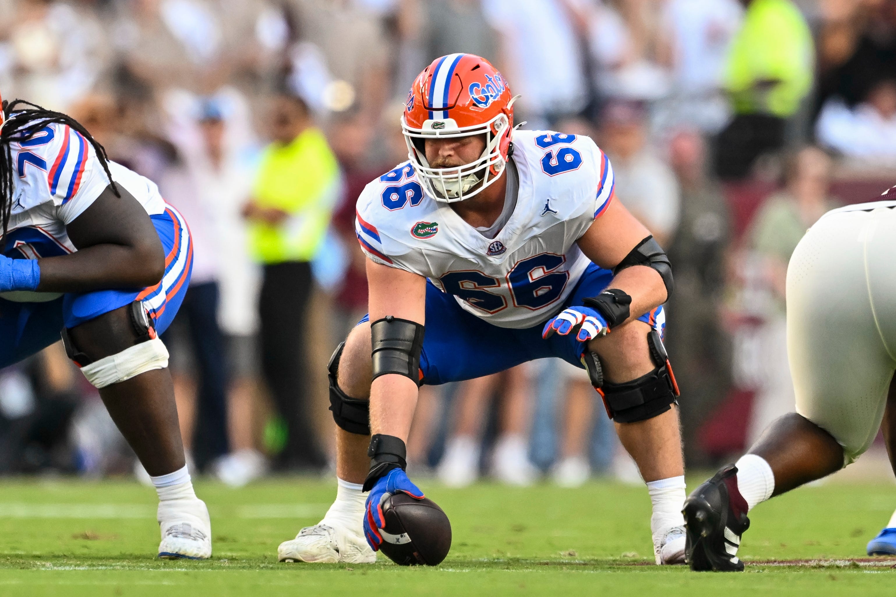 Florida football's Jake Slaughter on ESPN's top 100 players rankings
