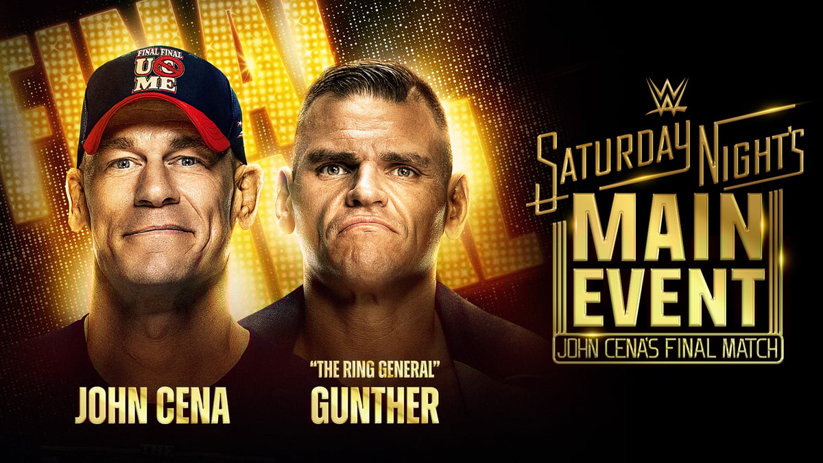 John Cena's final match: UK start time, confirmed WWE card and results