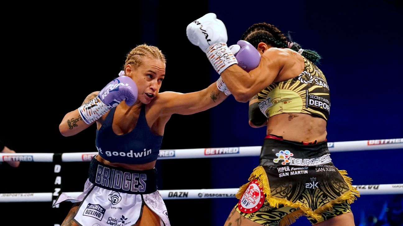 Ex-IBF women's champ Bridges to debut with Jake Paul's MVP