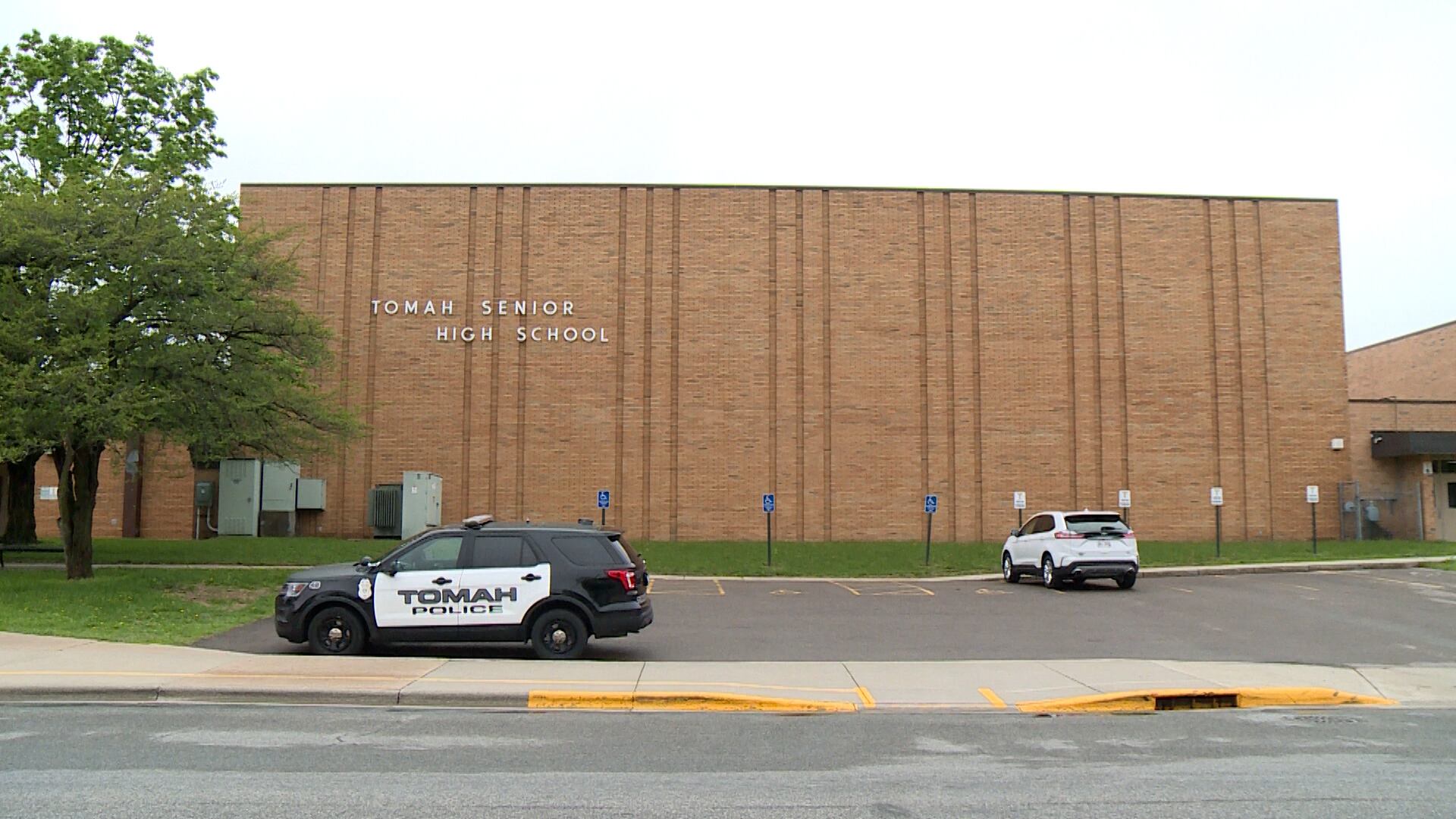 Tomah High School placed on brief hold as authorities investigate BB ...