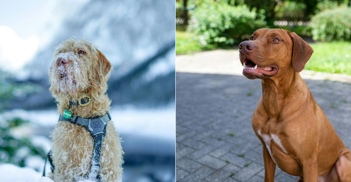 10 dog breeds that are quiet at home but loud outside