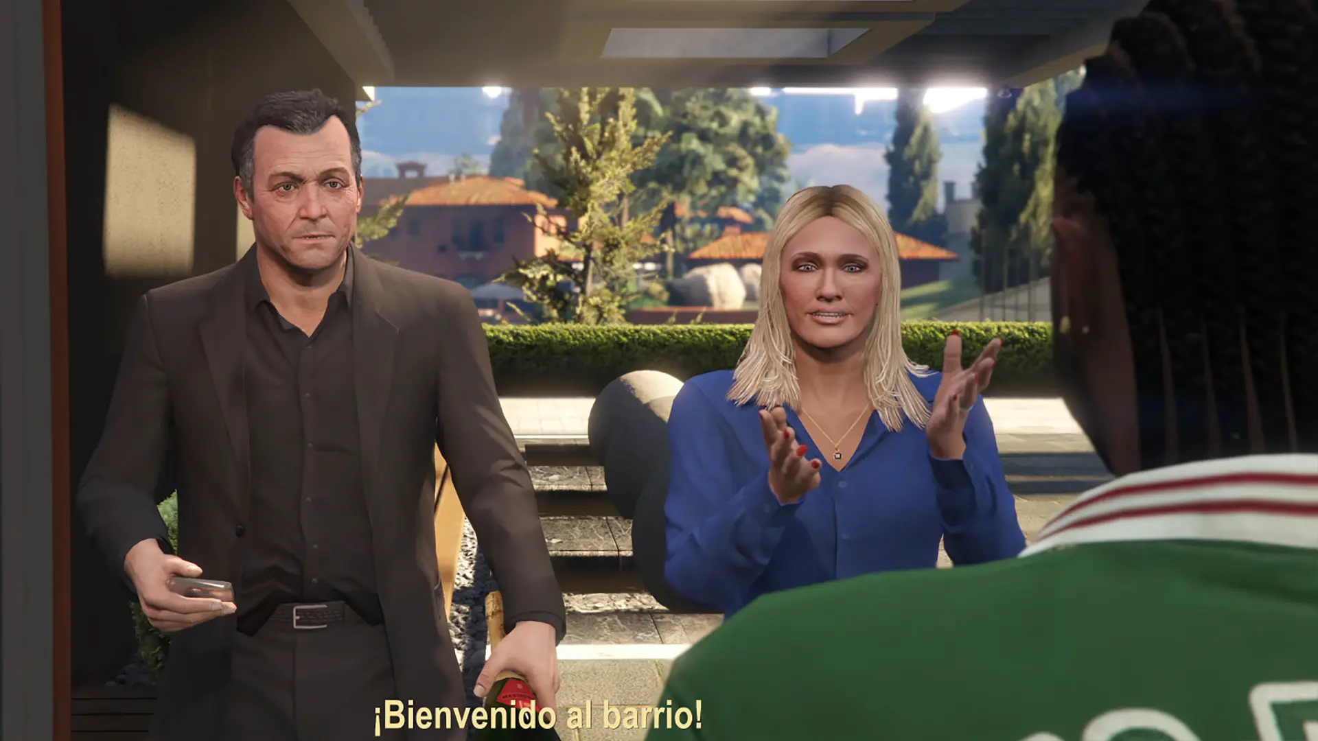 Al actor de Michael de Santa en GTA V - Ned Luke - le han hecho tanto ...