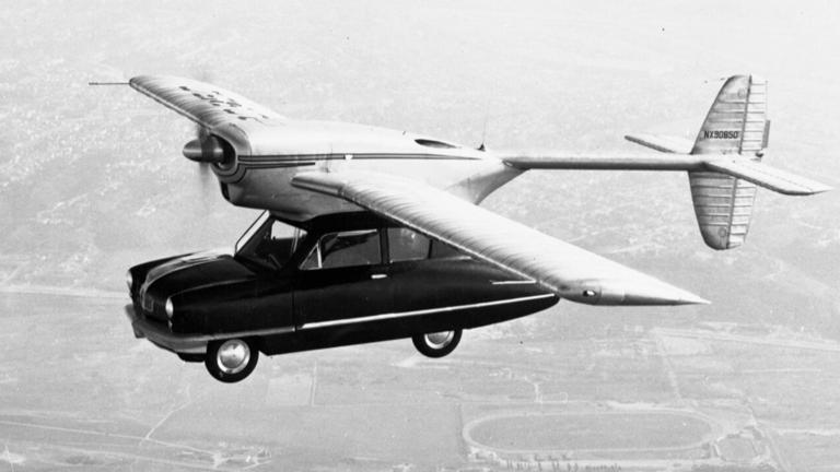 The Jetsons made Americans fall in love with flying cars in the 60s—so ...