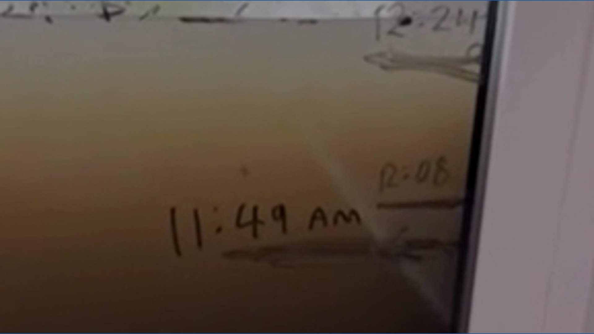 Dramatic floodwaters in Washington