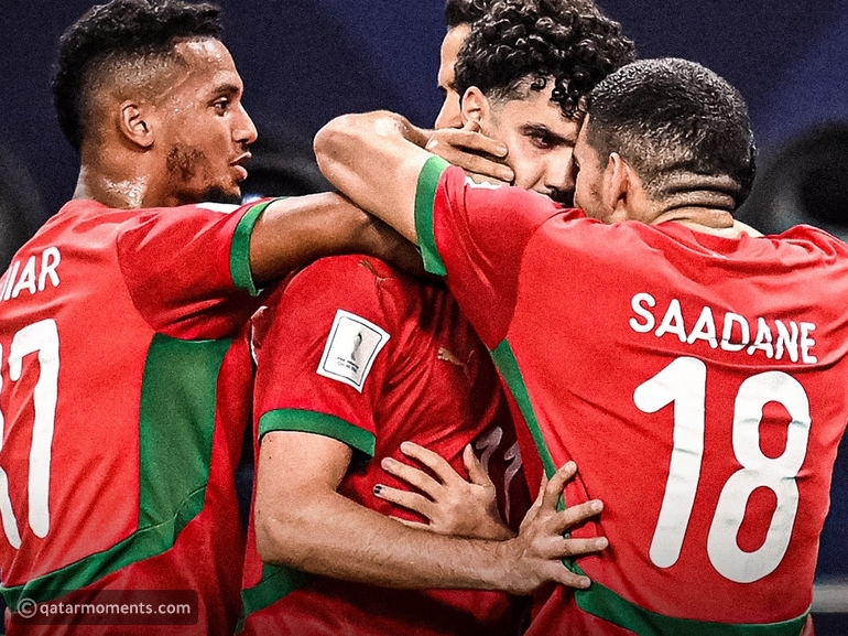 Morocco beats Syria by 1-0 and advances to FIFA Arab Cup 2025 semifinals