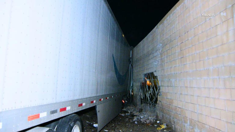 Truck driver injured in Azusa crash; 3 alleged hit-and-run suspects ...