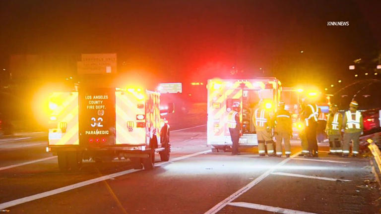 Truck driver injured in Azusa crash; 3 alleged hit-and-run suspects ...