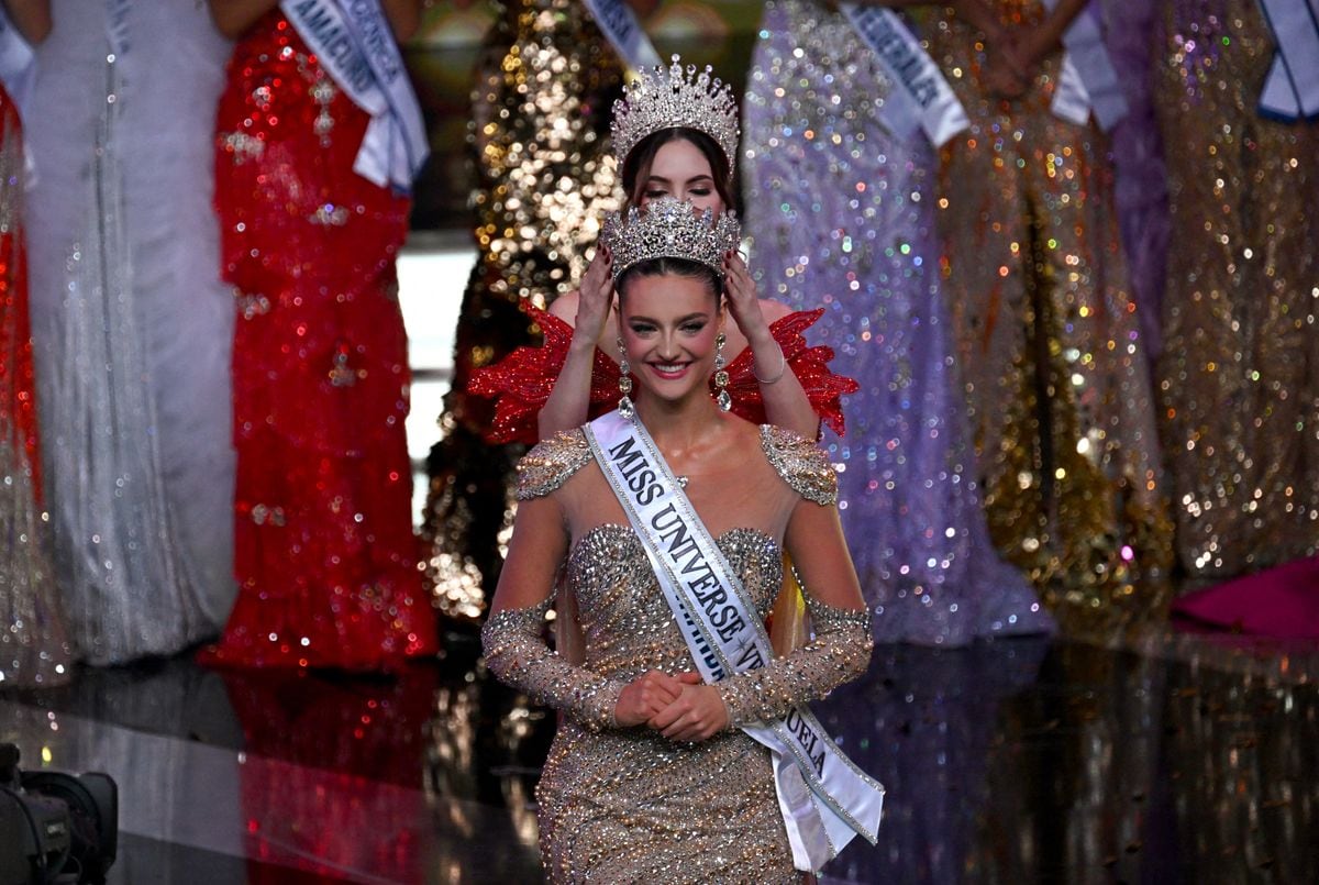 Miss Venezuela Clara Vegas Goetz carries on her mother’s beauty-queen ...
