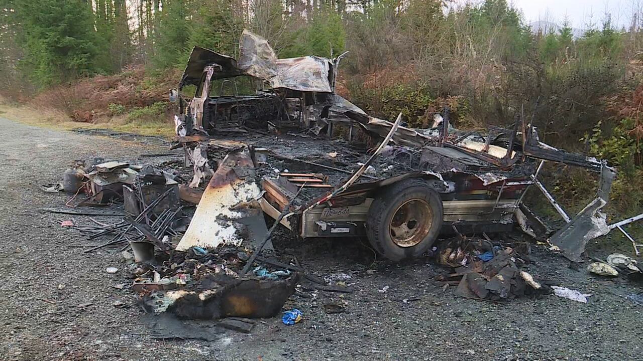 Man dies in motorhome fire after BC fire chief warns against full-time ...