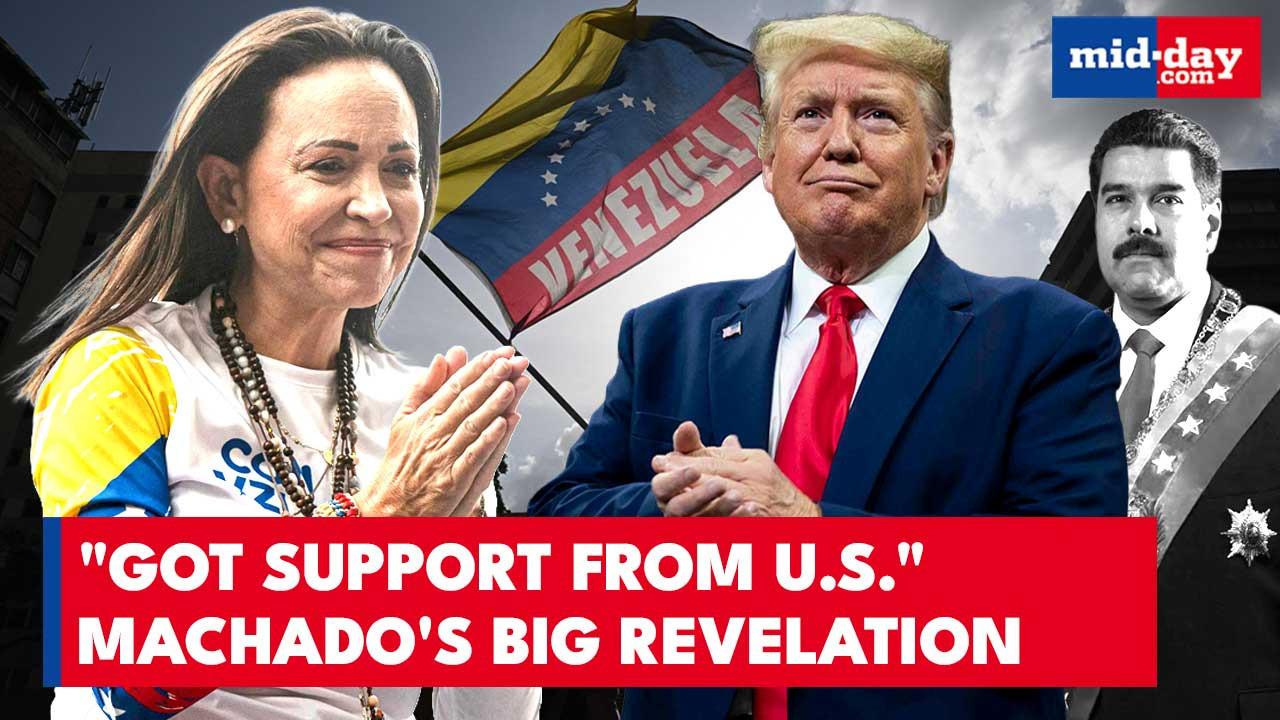 María Machado’s explosive claims and daring escape from Venezuela — US ...
