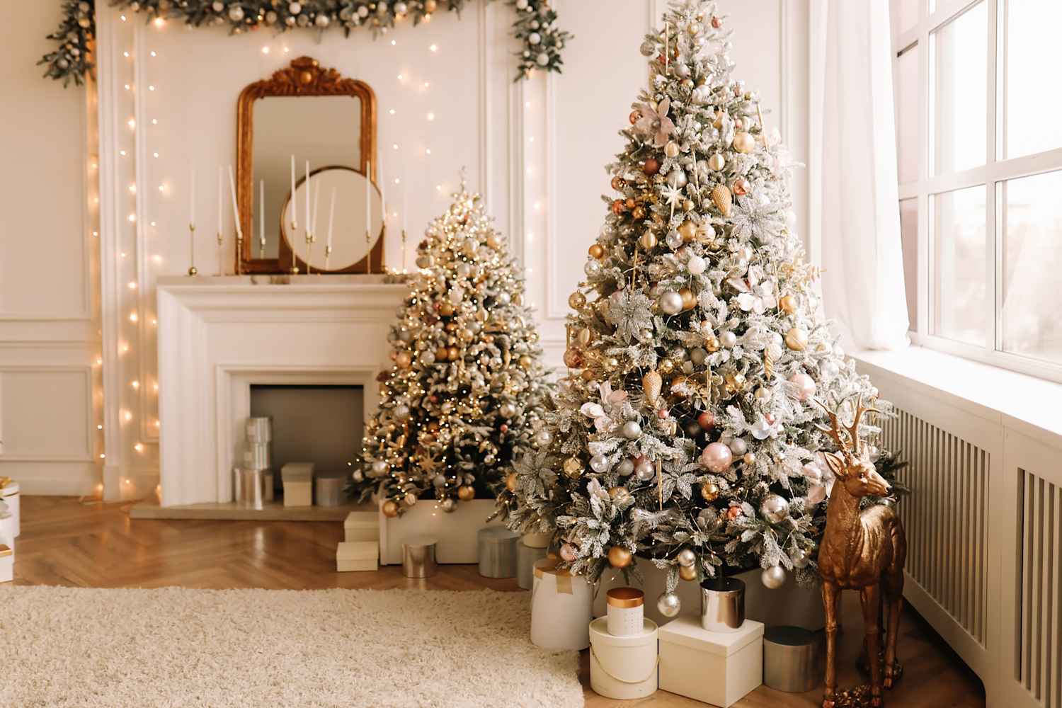 The 'Cinderella' Christmas tree is 2025's most magical holiday trend