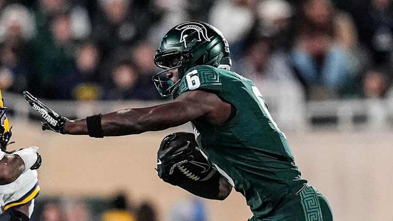 The future of star Spartan portal WR Nick Marsh