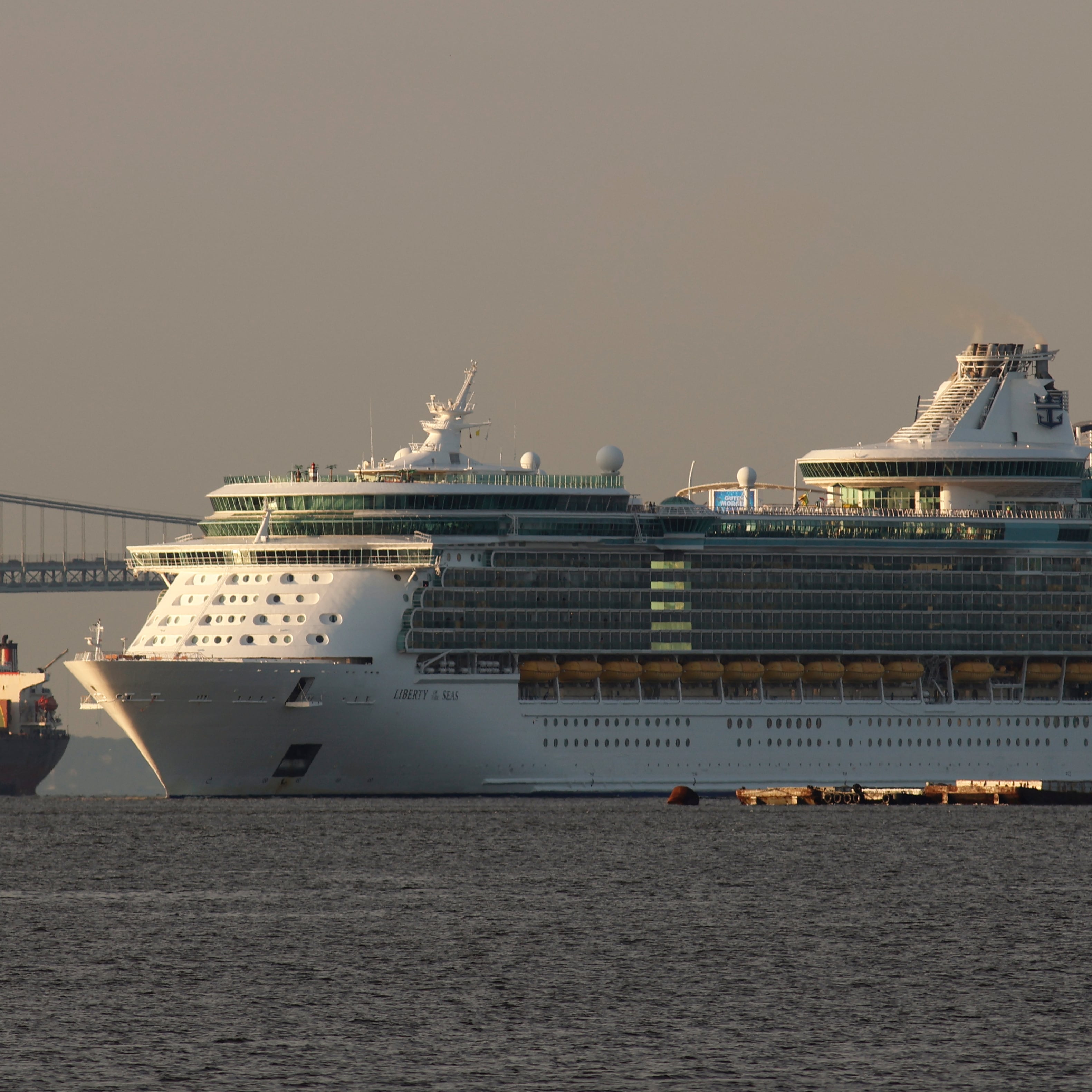 Grandmother thrown in notorious prison after taking loaded gun on cruise