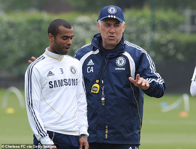 Ashley Cole reveals how playing under Jose Mourinho and Carlo Ancelotti have shaped his coaching