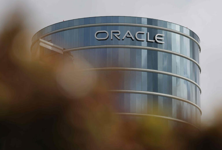 Oracle stock is getting whacked. Is the AI trade a 'show me story' now?