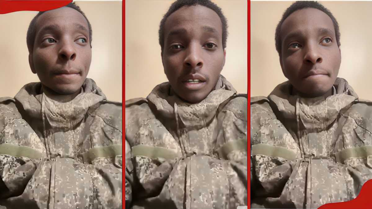 Man fighting in Russian army cautions Kenyans from taking Moscow job ...