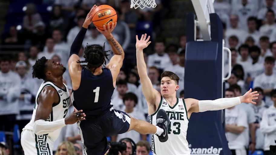 The last time MSU lost to Penn State